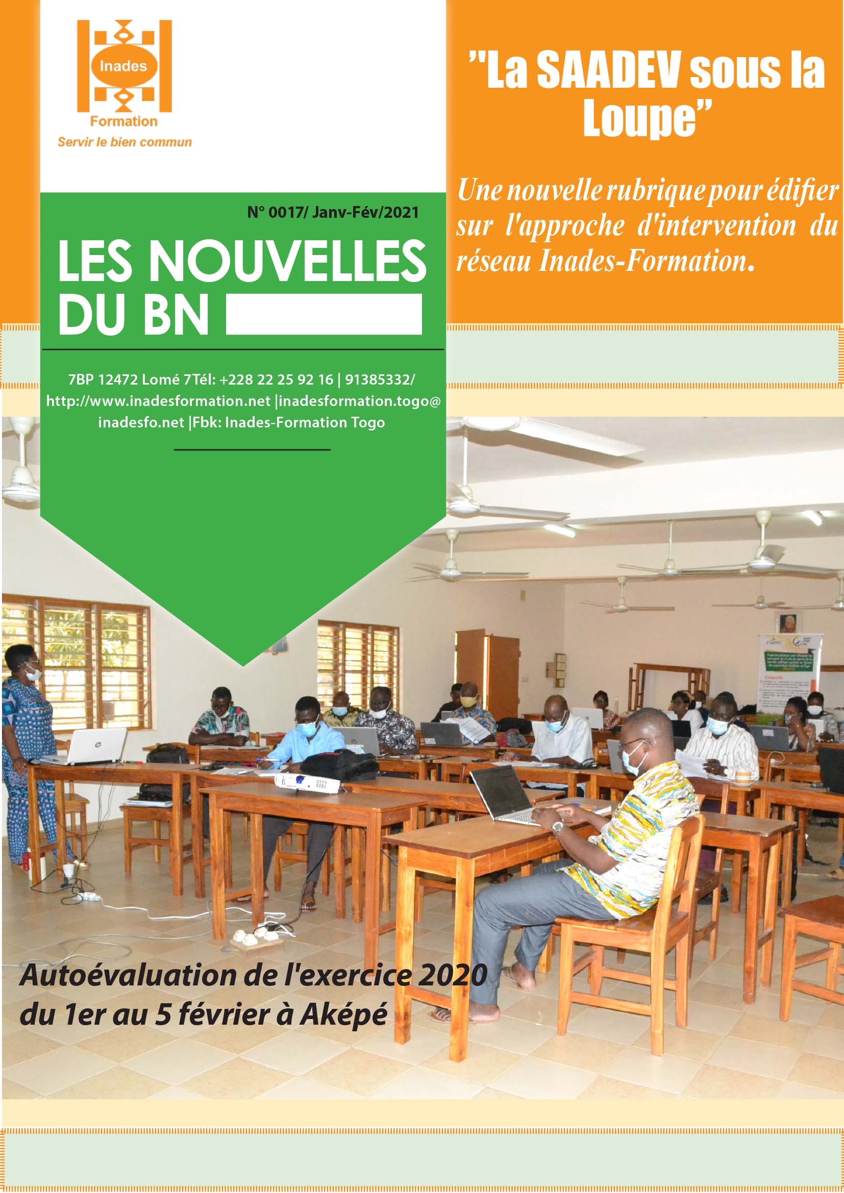 Toutes les actualités – Inades-Formation | Servir le bien commun