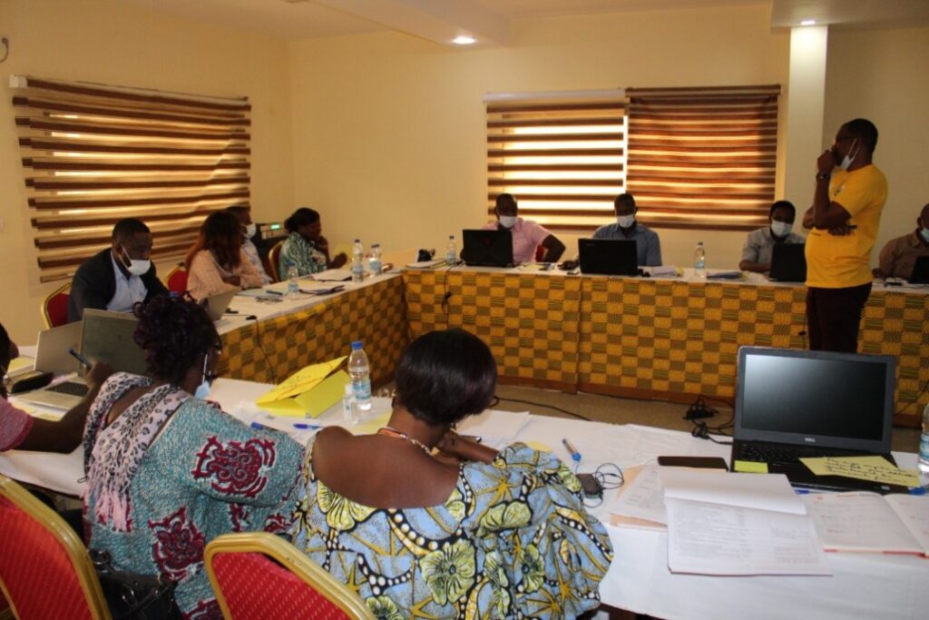 Autoévaluation : Le Secrétariat Général d’Inades-Formation fait le ...