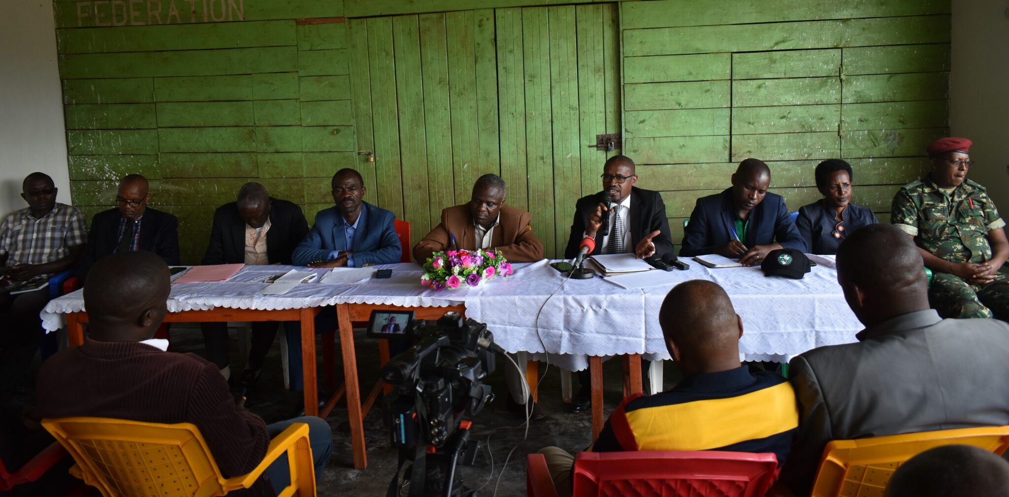 Official handover of the buildings to the NYUNGURUZA cooperative ...