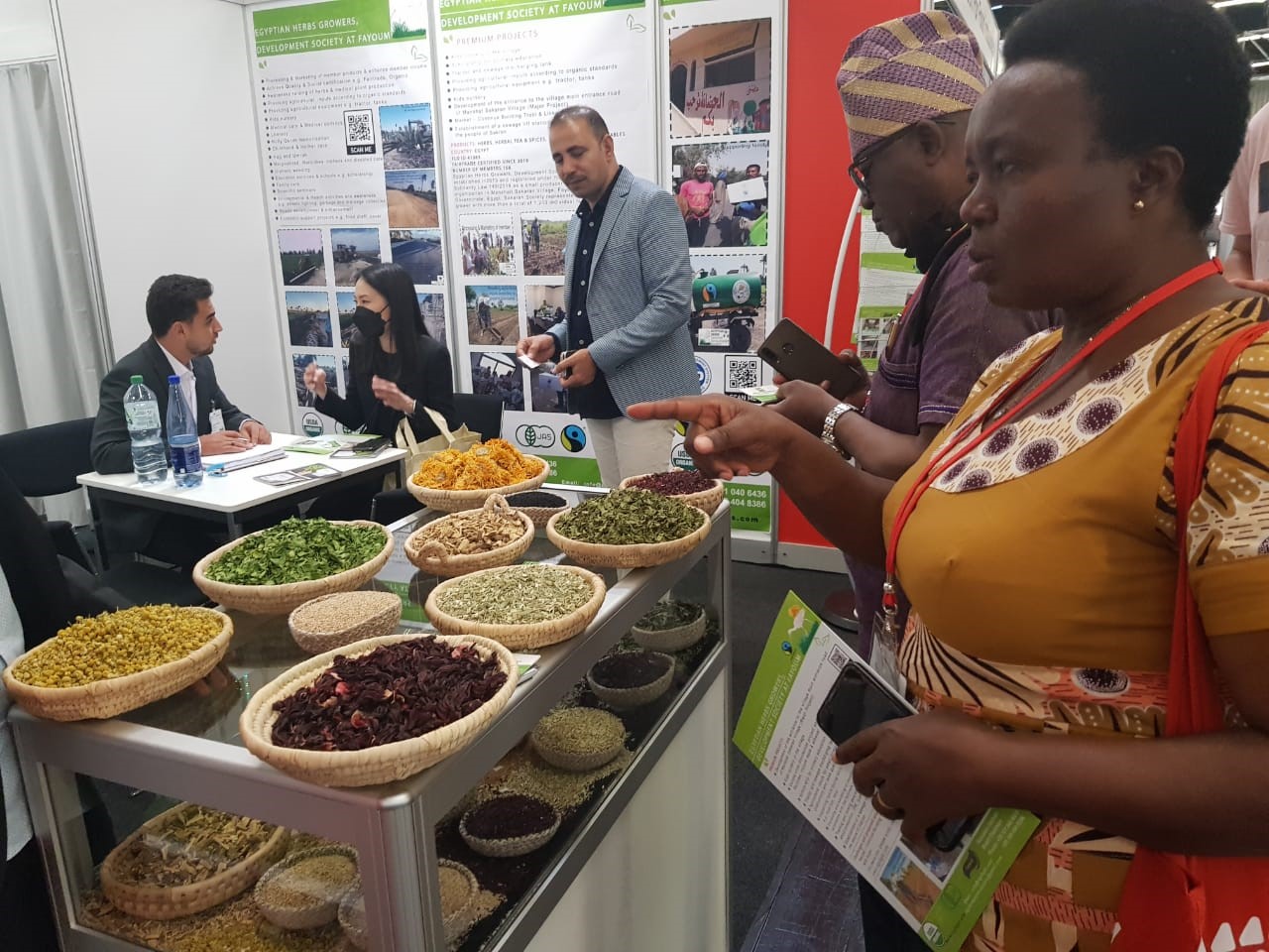 Inades-Formation Cameroon ” Major actor at BIOFACH 2022 “. – INADES ...