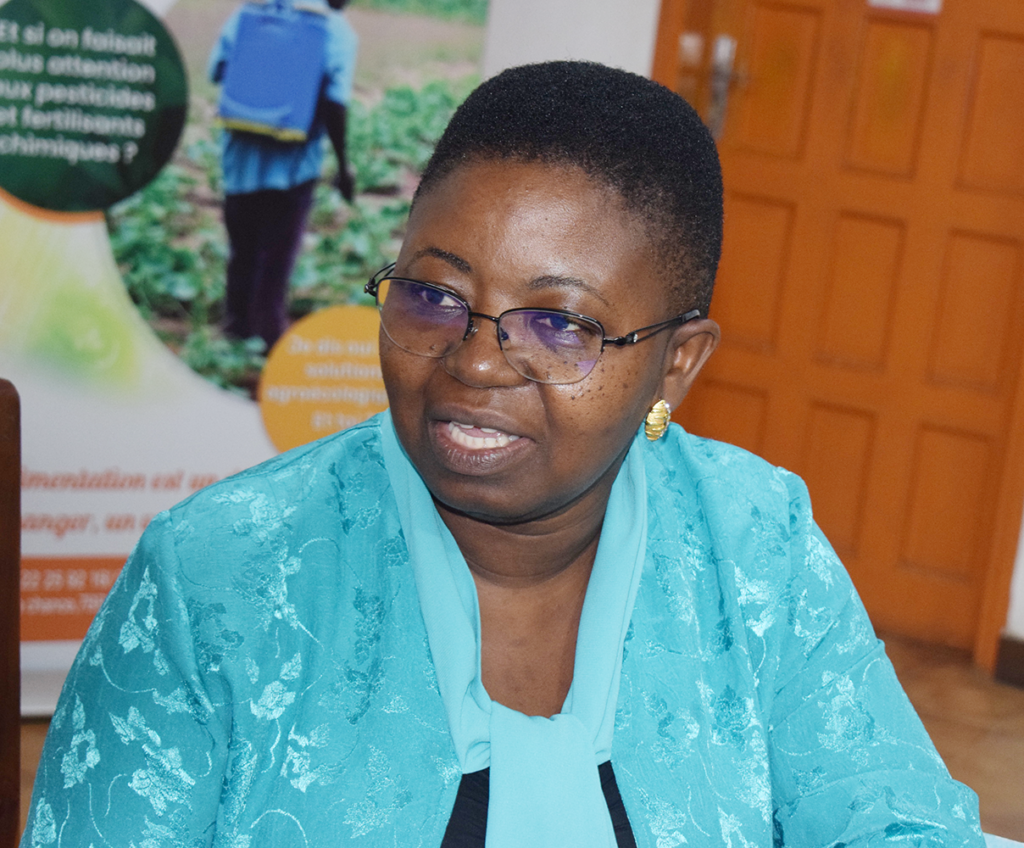 Interview with Mrs. ADOUSSI HOUETOGNON Sélome, Director of Inades ...