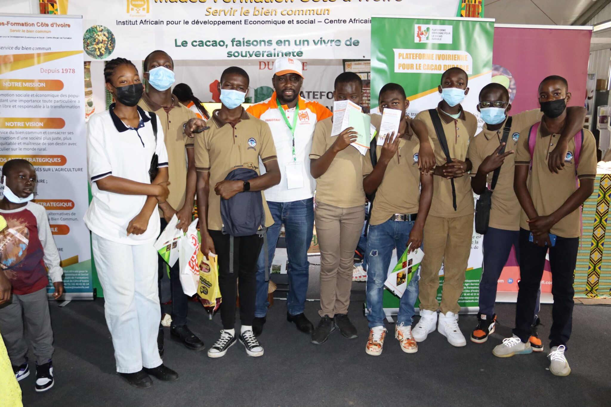 Retour sur les 8e Journées Nationales du Cacao et du Chocolat avec ...