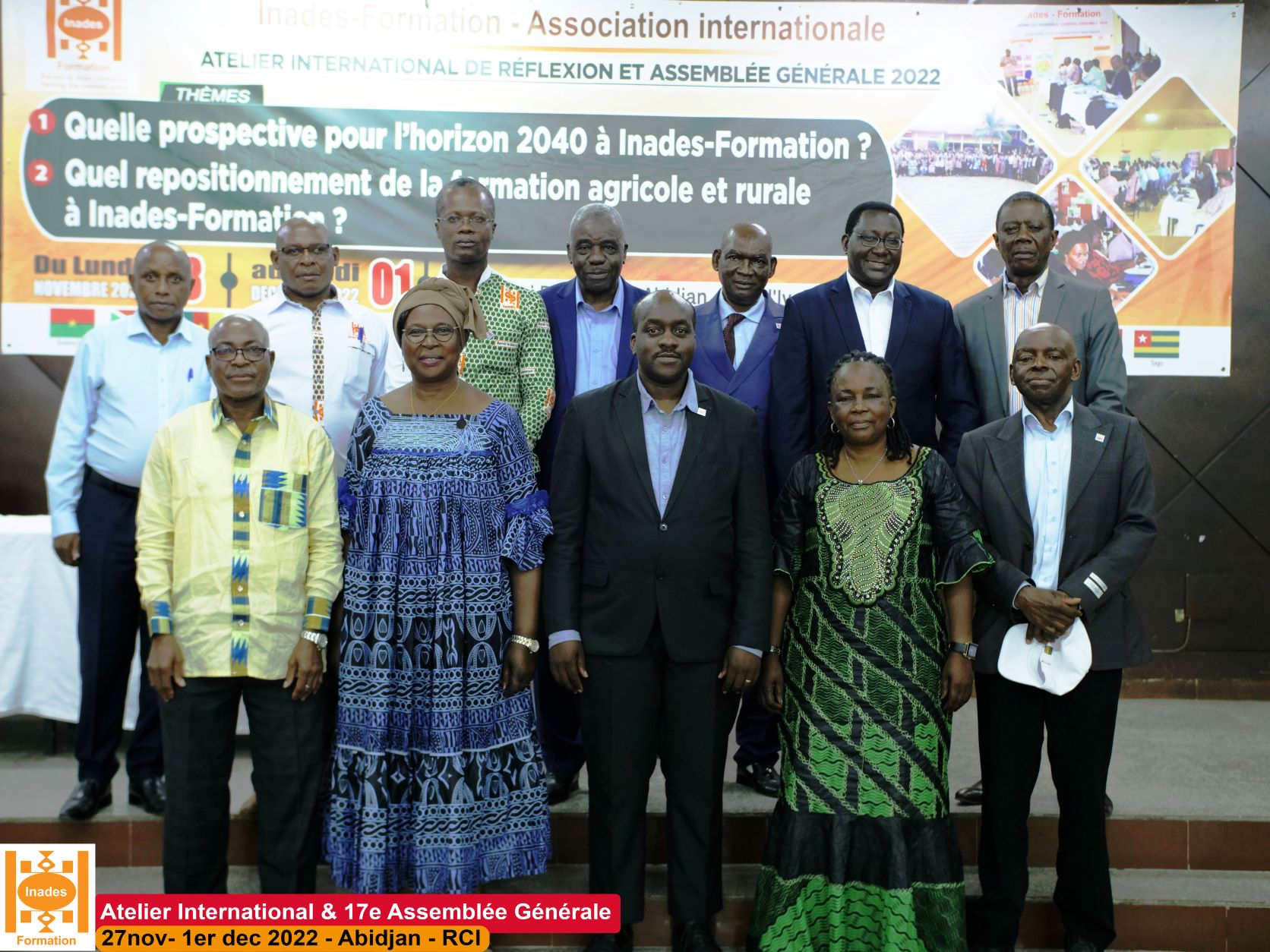 17th General Assembly of Inades-Formation: Mr. Rukundo Alexis ...