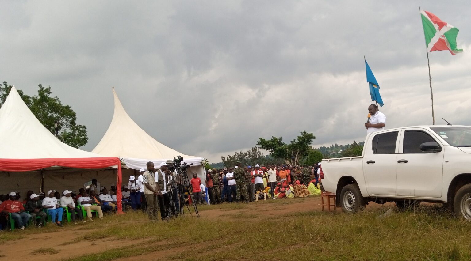 National Tree Day in Burundi, 2022 edition – INADES-Formation