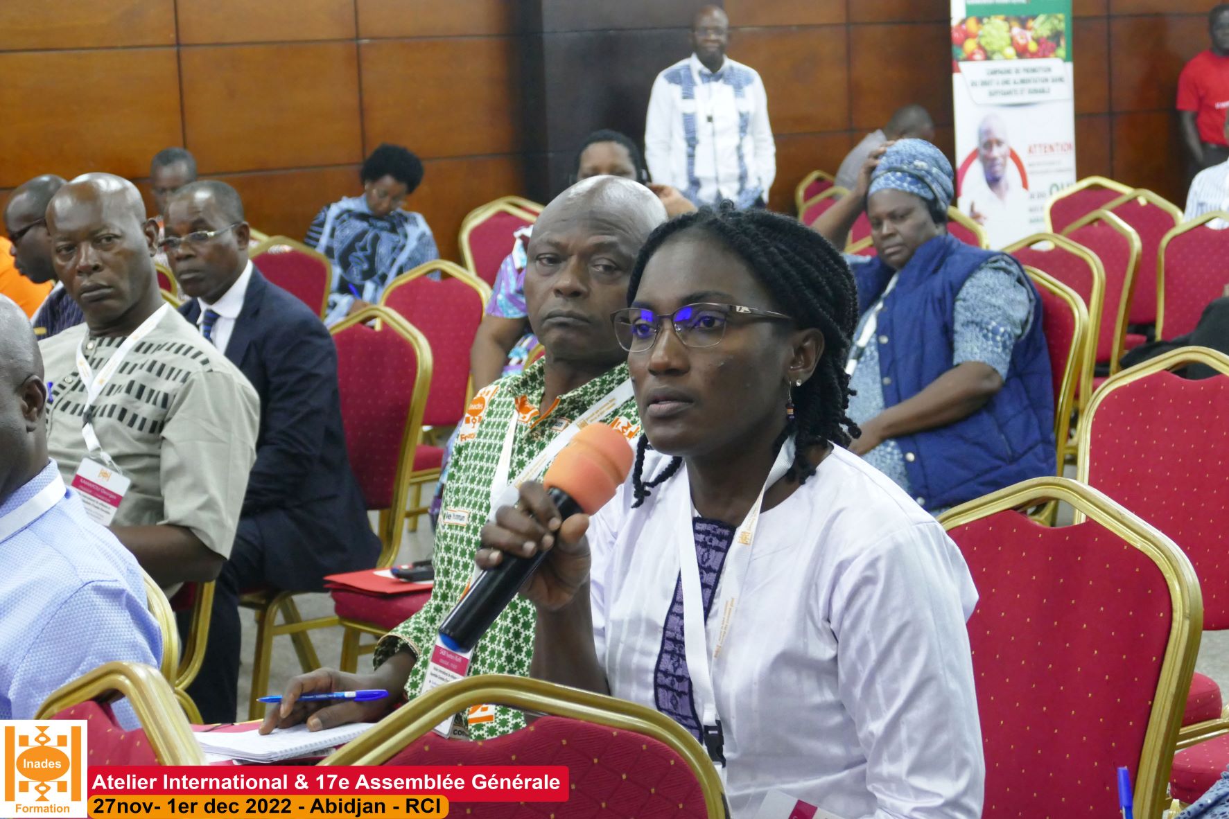 17th General Assembly of Inades-Formation: Mr. Rukundo Alexis ...