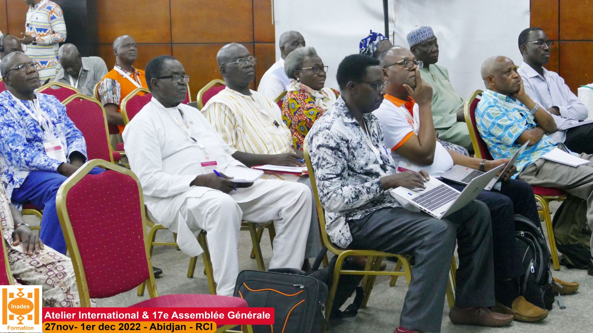 17th General Assembly of Inades-Formation: Mr. Rukundo Alexis ...