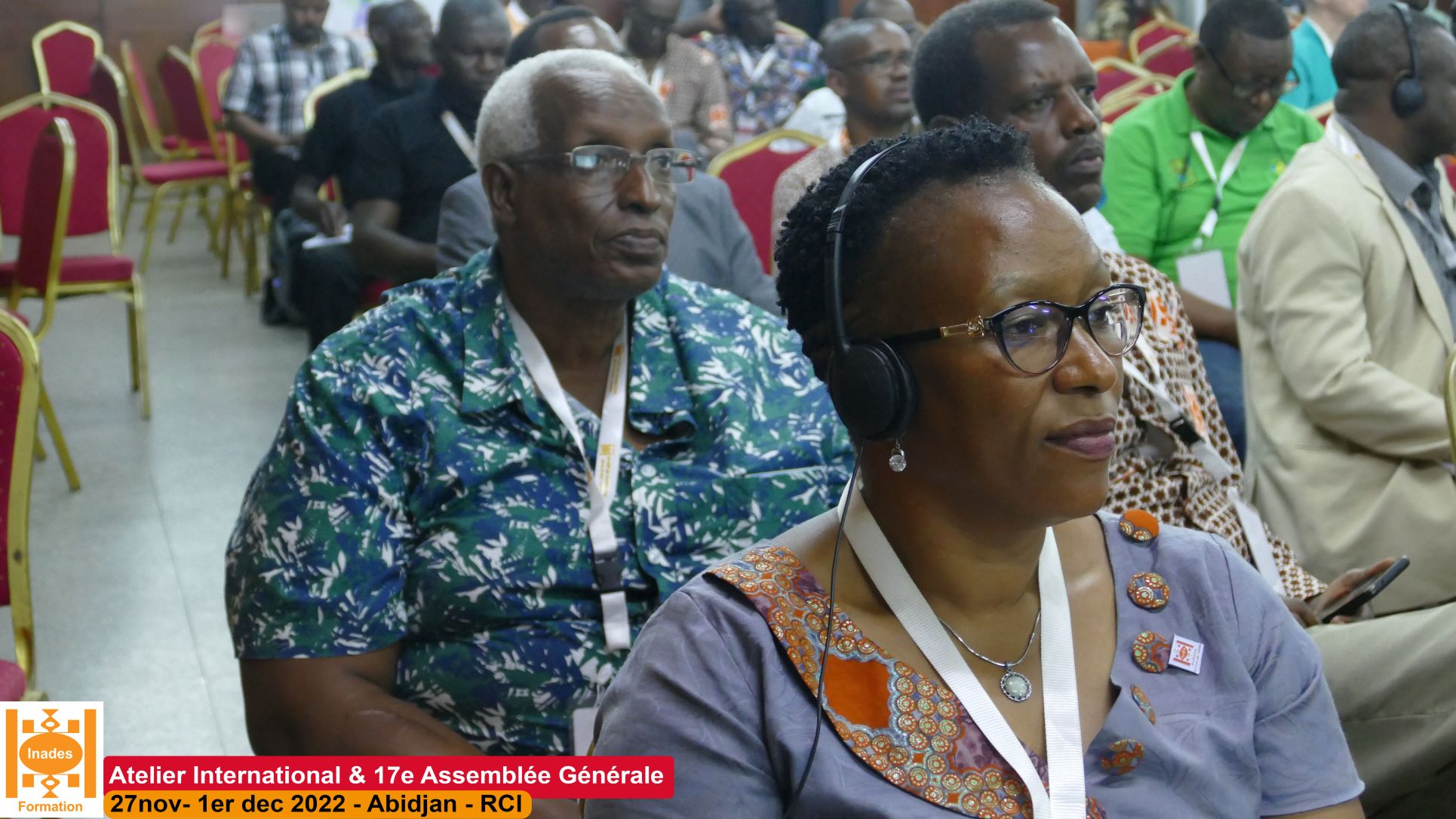 17th General Assembly of Inades-Formation: Mr. Rukundo Alexis ...