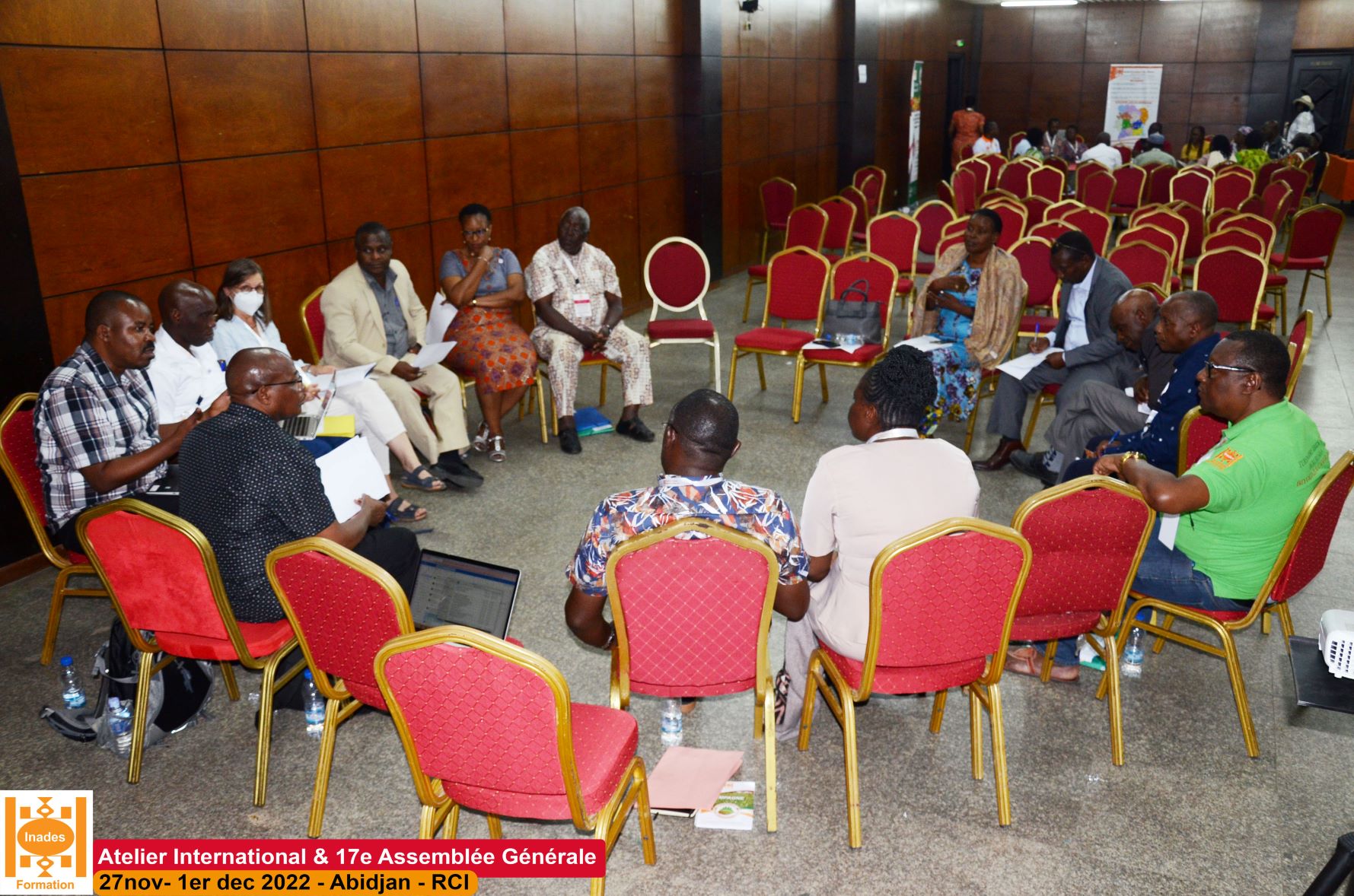 17th General Assembly of Inades-Formation: Mr. Rukundo Alexis ...