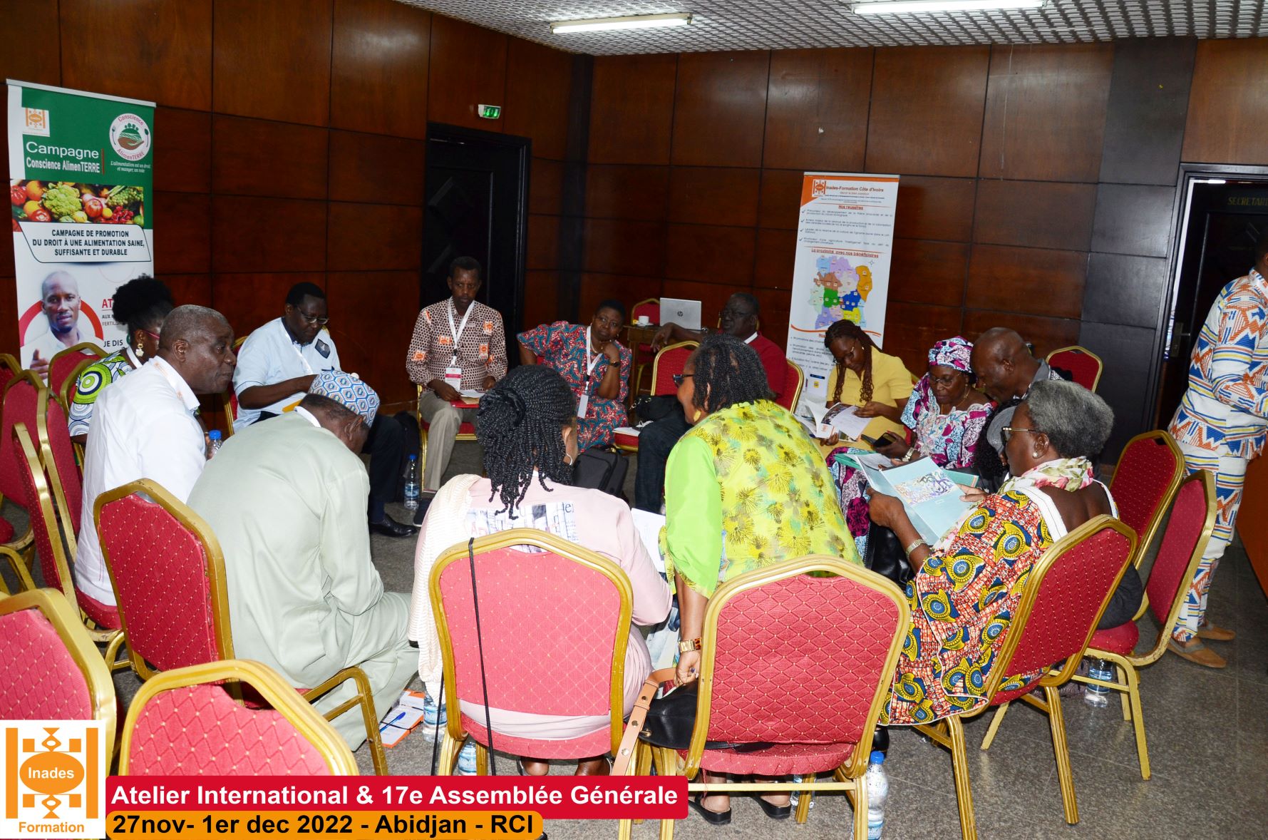 17th General Assembly of Inades-Formation: Mr. Rukundo Alexis ...