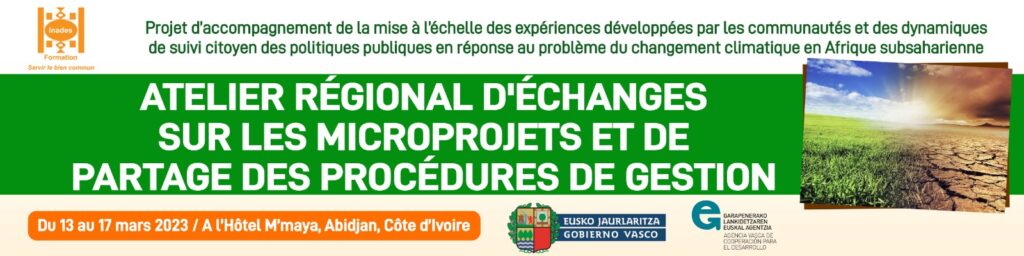 Inades-Formation – Servir le bien commun Serving the common good