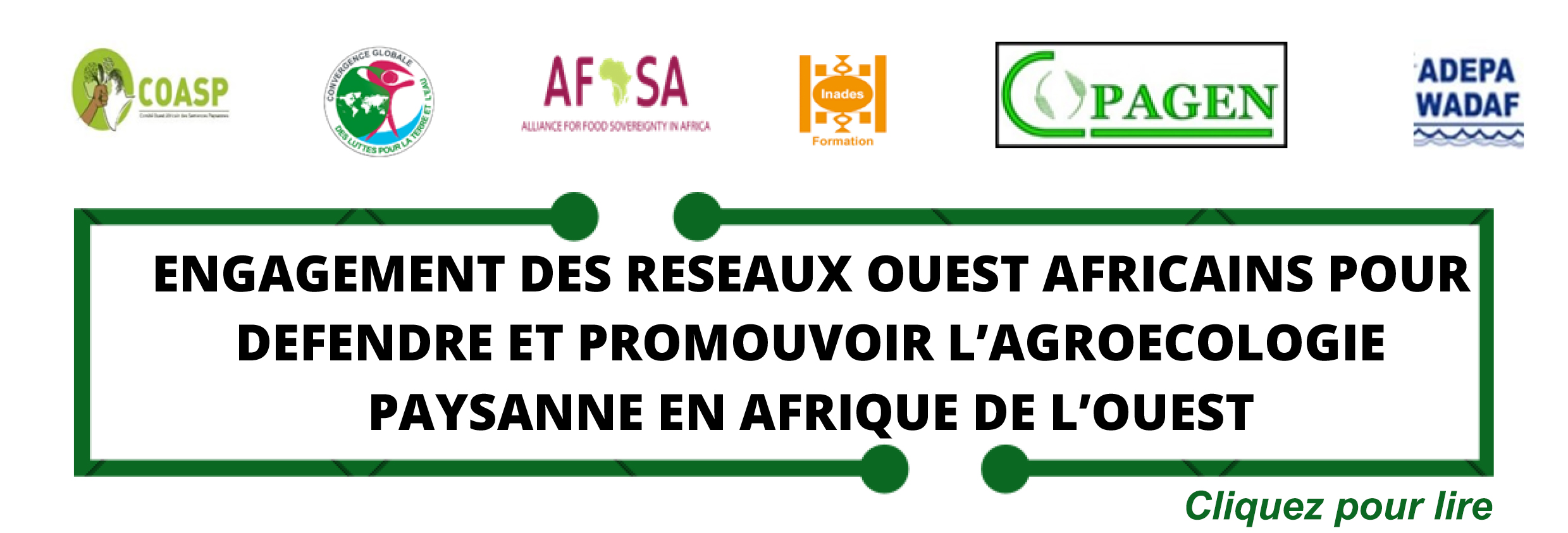 Inades-Formation – Servir le bien commun Serving the common good