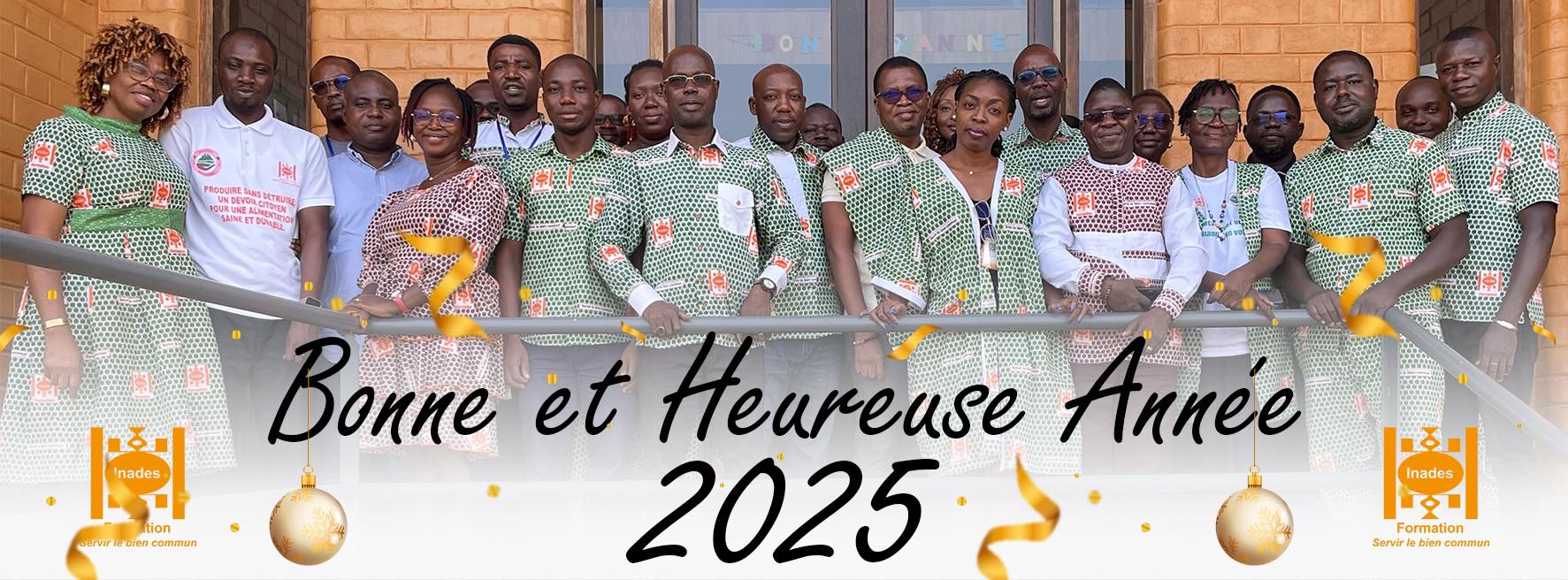 Inades-Formation – Servir le bien commun Serving the common good