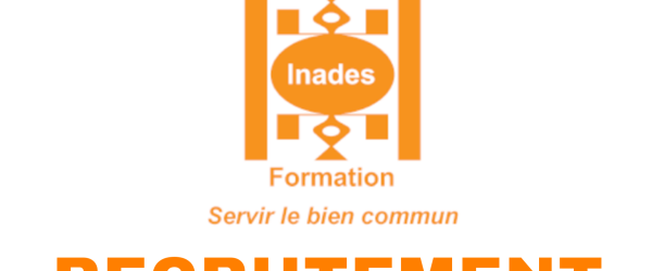 INADES-Formation Secrétariat Général recrute un(e) chargé/e de projet ...