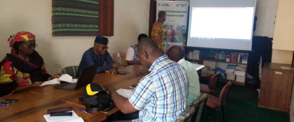 PROJECT KCOA/Extrant B met on August 27, 2022 – Inades-Formation