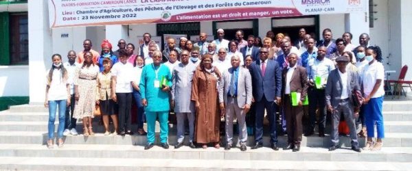 Inades-Formation Cameroon launches the AlimenTERRE Awareness Campaign ...